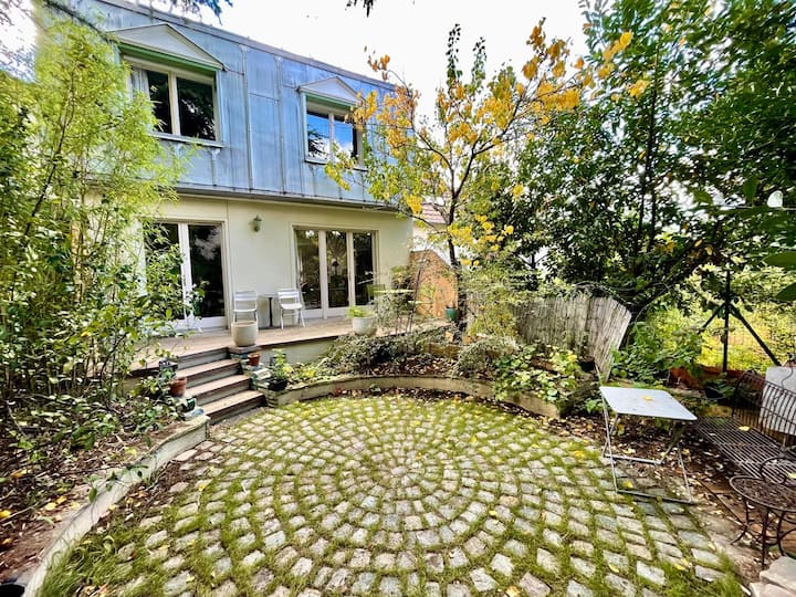 Maison De Campagne à Paris ! - Les Lilas