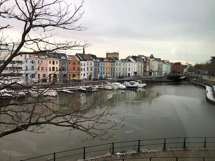 The Most Beautiful View In Ghent - Gent