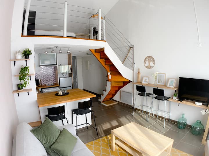 L' ÉCrin Duplex Piscine Proche Mer Parking Palavas - Palavas-les-Flots