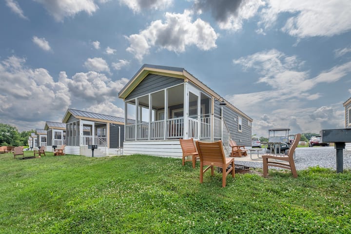 *New* Scenic View Cottage On The Shenandoah River! - Stanley, VA