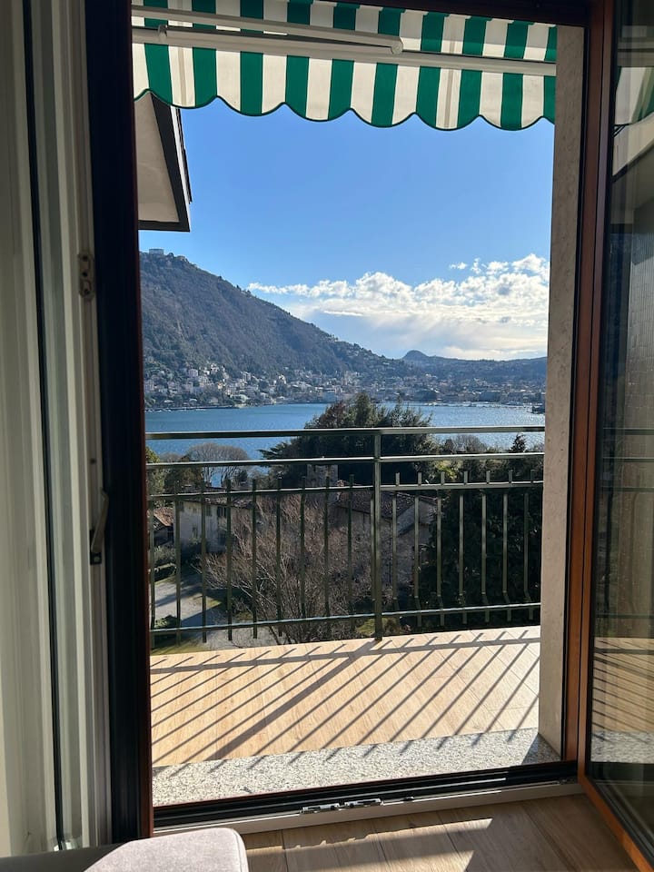 The View - Spacious Modern Apt - Lake Como