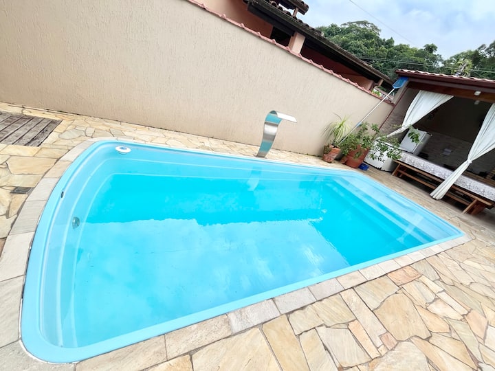 Casa Com Ar Condicionado E Wi-fi - Ubatuba