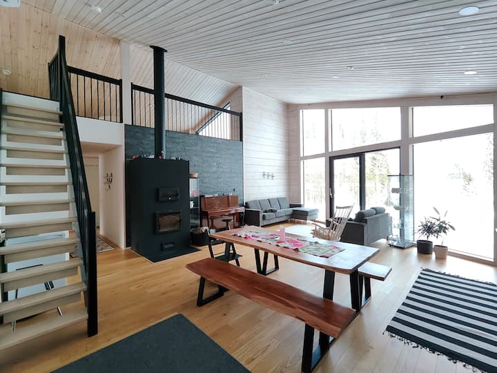 Villa Riihiranta - Vuokatti - Kainuu