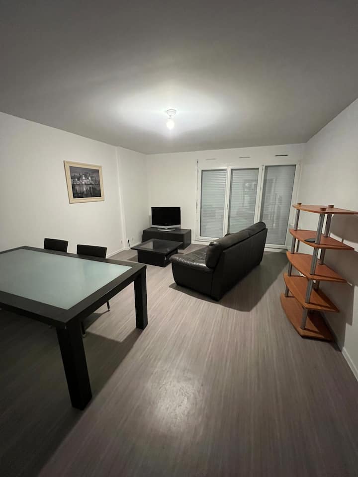 Appartement Centre-ville 2 Chambres 4 Lits - Confort