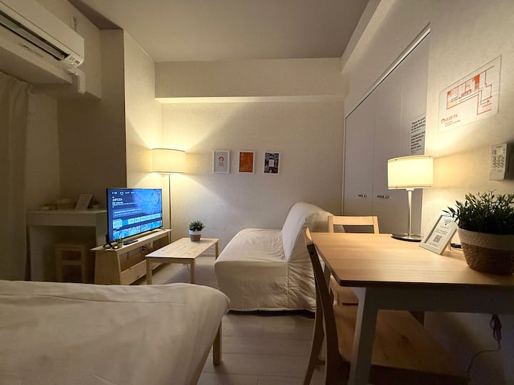 Live Like A Local In Osaka | 3min Sta, Apt For 4 - Osaka, Japan