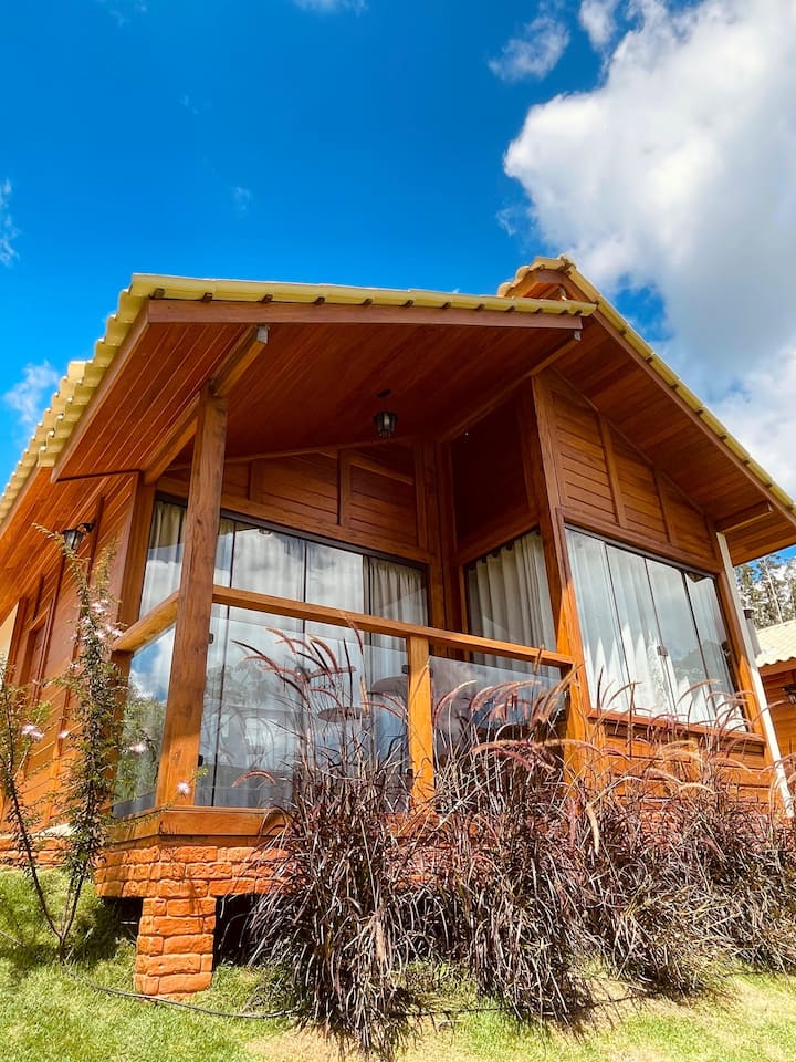 Romântico Chalé Amore Em Venda Nova - Es - Espírito Santo