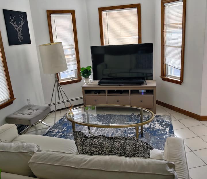 Prime Location 2br In Unit Ldry - Newton, MA