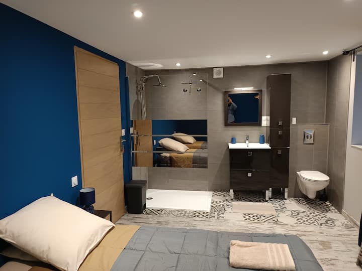 Séjournez Chez Jacqueline - Montrond-les-Bains