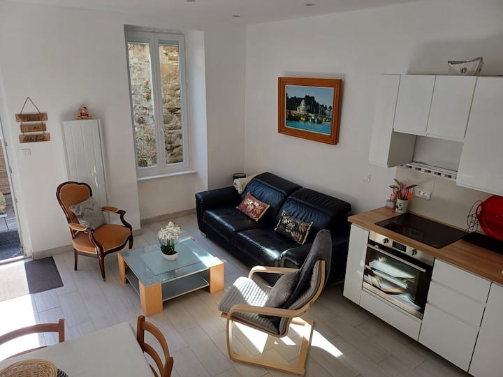 Maison 5 Pers - 3 Min à Pied Du Port Et De La Mer - Douarnenez