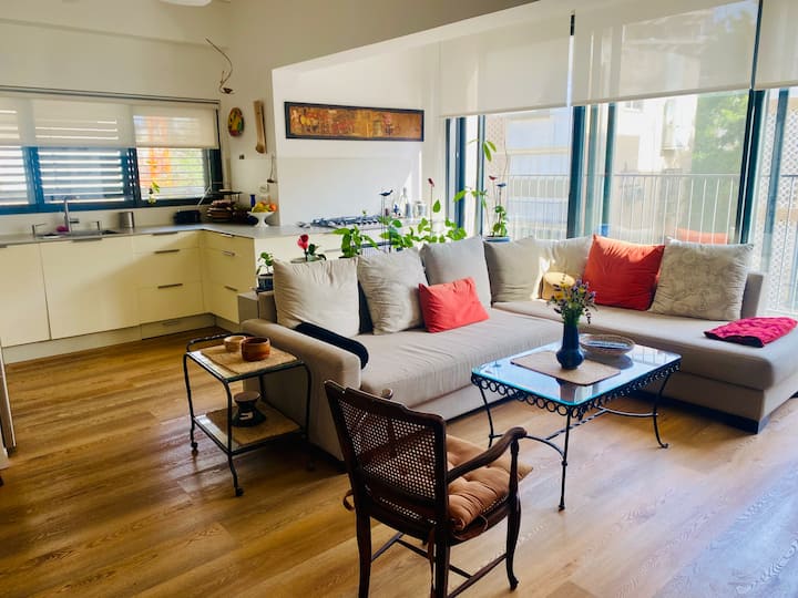 Appartement Tlv Spacieux|4 Ch,3 Sdb,espace Protege - Tel Aviv