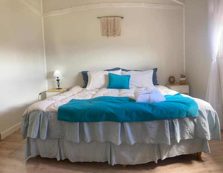 Moderna Y Confortable,  Vista De  Montañas, 2pax - El Calafate