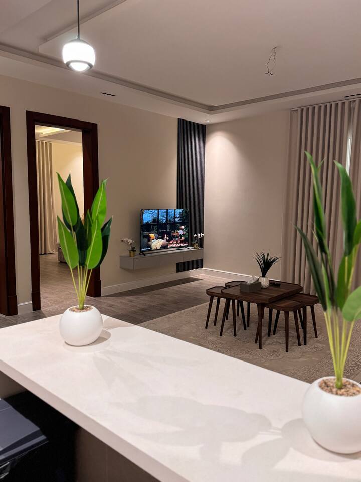 شقة بطراز حديث وأنيق ودخول (ذكي) - Jeddah