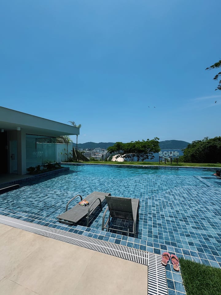 Studio Luxo C/ Vista Incrível - Niterói