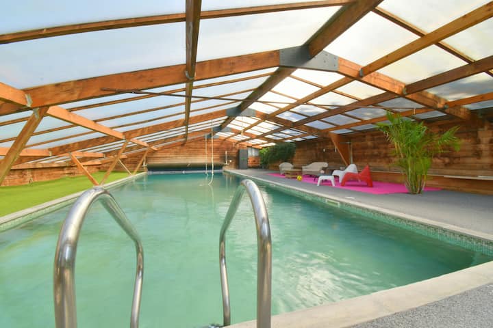 Gîte 28 Personnes. - Cher