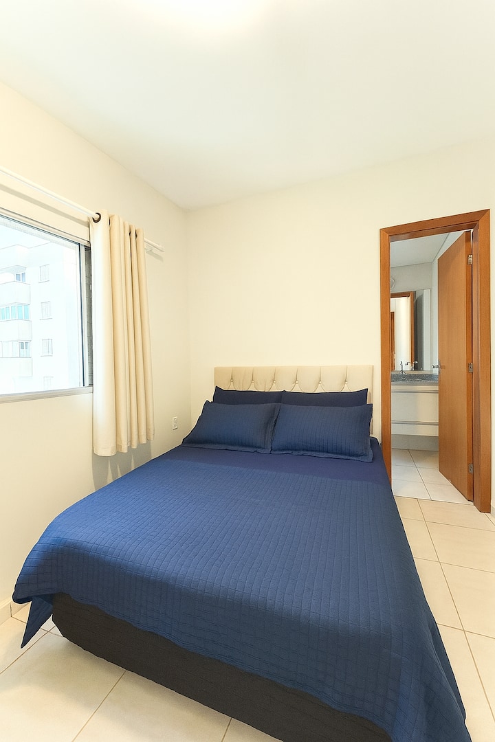 Apto 5 Min Camaru, Ufu, Madrecor - Uberlândia