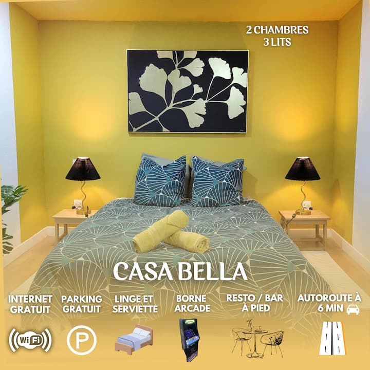 Casa Bella | Jeux Arcade • Baby-foot • Extérieur - Thiers