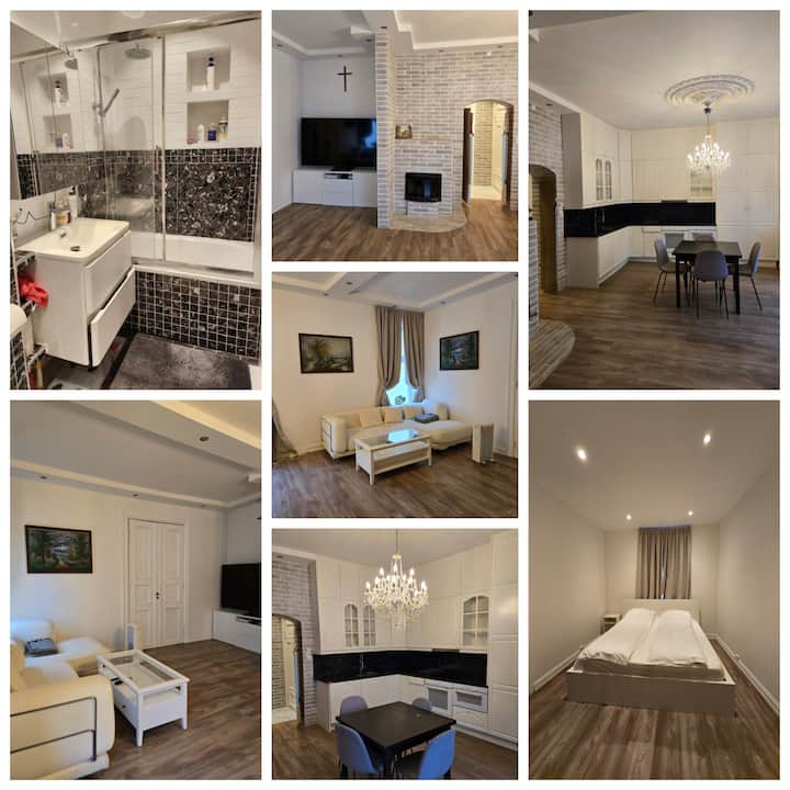 H21b-central-cozy Spacious Suits Family-2 Rooms - Oslo