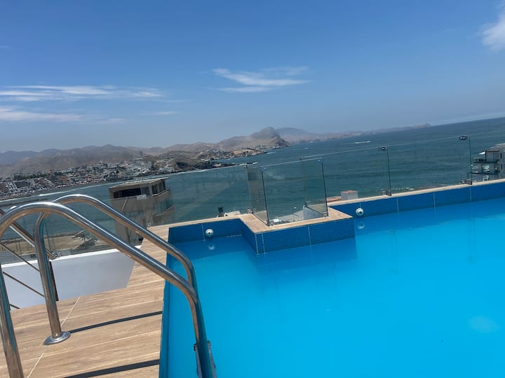 Relájate Disfruta Con Familia Amigos Cerca Al Mar! - Peru