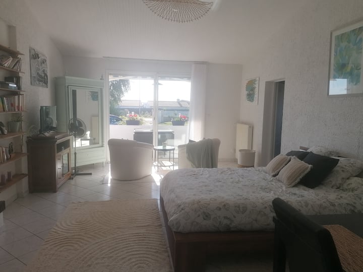 Grande Chambre Studio - Longeville-sur-Mer