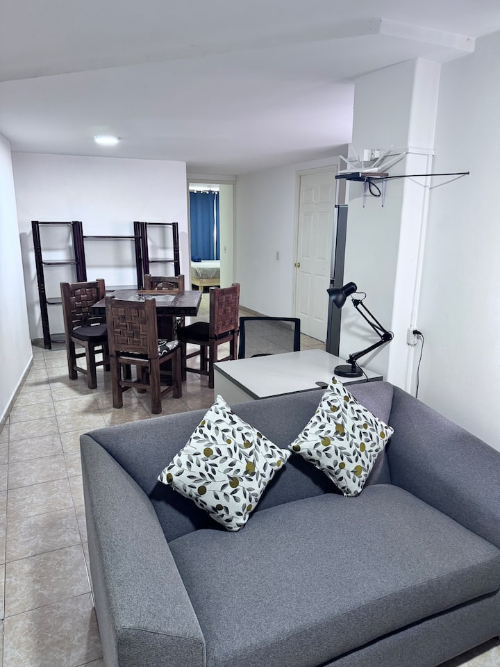 Excelente Departamento Privado Para Turistas 3 - Mexico City
