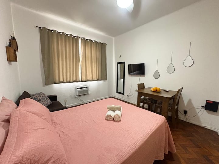 Apartamento Super Aconchegante Em Copacabana - Rio de Janeiro