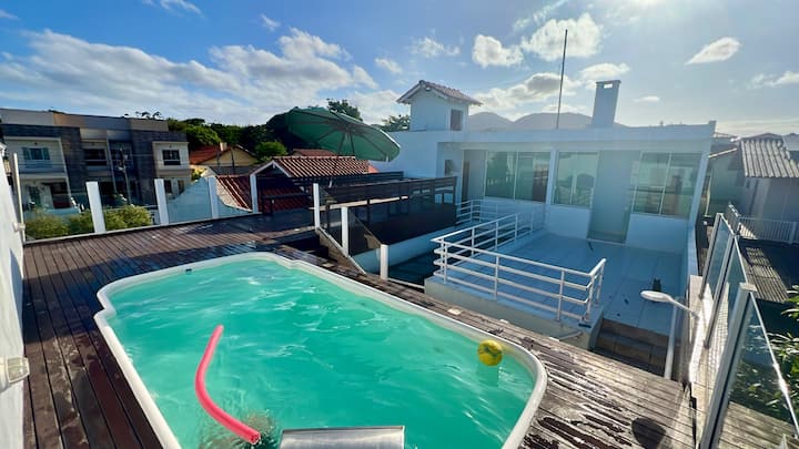 Casa Grande Com Piscina! - Florianópolis