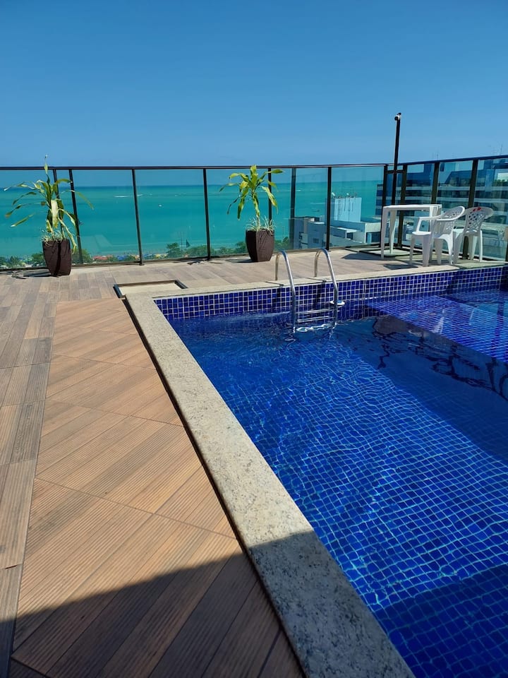 Vista Do Mar Pajuçara. - Maceió