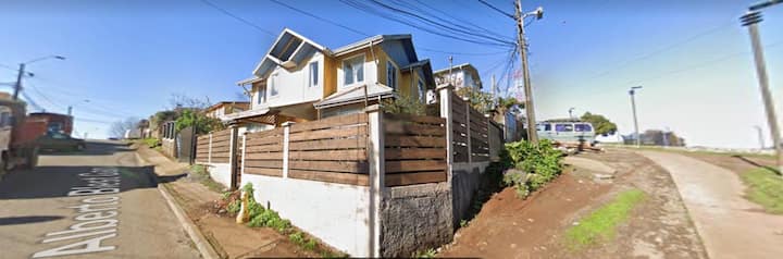 Habitación Individual Cama 1 1/2. - Concepción, Chile