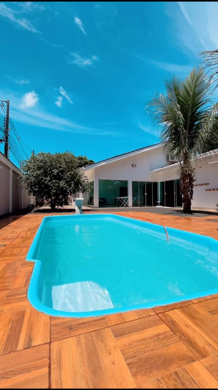 Casa Completa Com Piscina Em Foz, Brasil - Puerto Iguazú