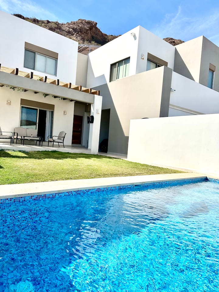 Hermosa Casa Blanca Bahía - San Carlos Nuevo Guaymas