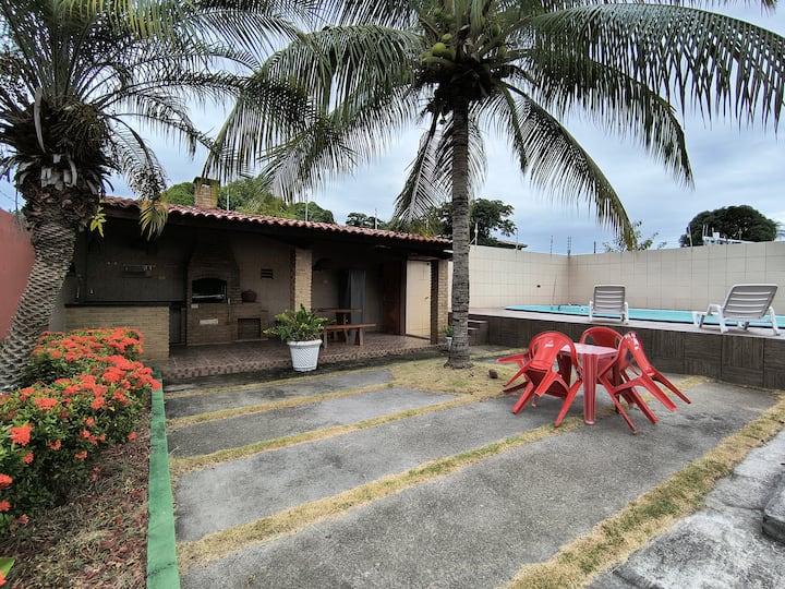 Casa Felicidade E Aconchego - Itaparica