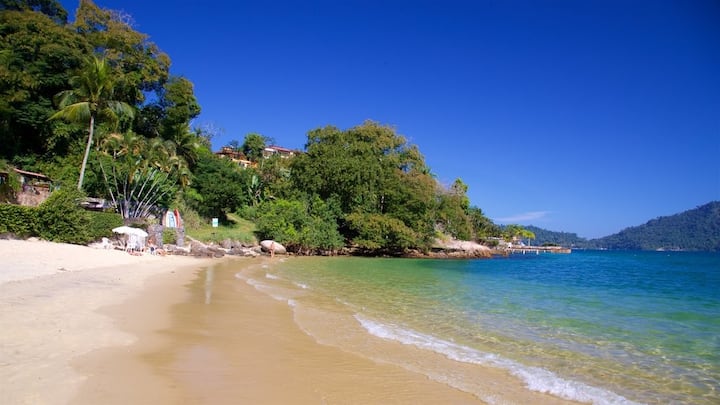 Casa Aconchegante, Dentro Do Cond.proxímo A Praia. - Angra dos Reis