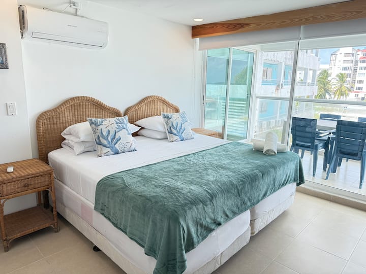 Vista Al Mar Sea View Apto 403b - San Andrés