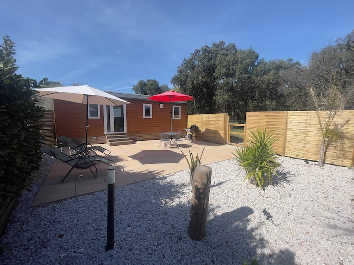 Mobil-home Nature & Calme Au Pied Des Albères - Saint-Cyprien