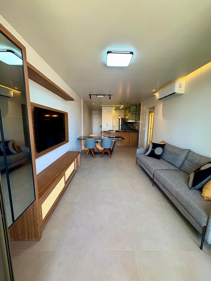 Seu Refúgio Pé Na Areia - Ilhéus