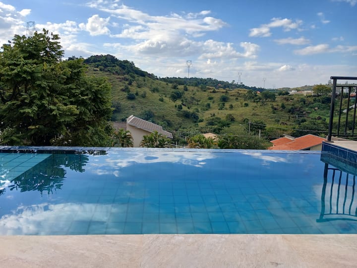 Casa Condomínio Em Itupeva Divisa De Indaiatuba-sp - Itupeva