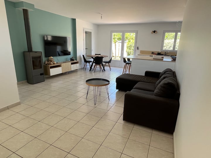Maison Au Calme Près De La Mer - Longeville-sur-Mer