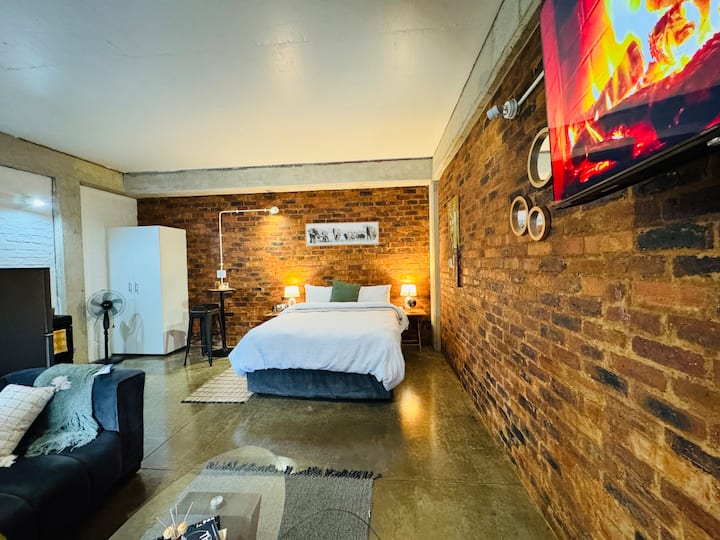The Nook At Maboneng- 24hr Security, Wifi, Cozy - Johannesburg