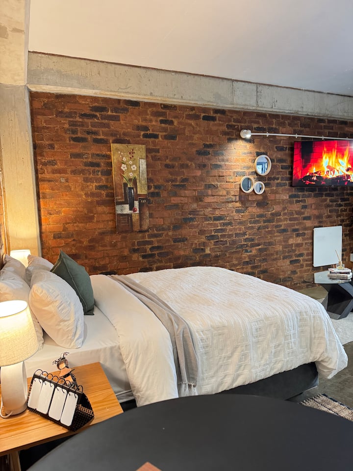 The Nook At Maboneng- 24hr Security, Wifi, Cozy - Johannesburg
