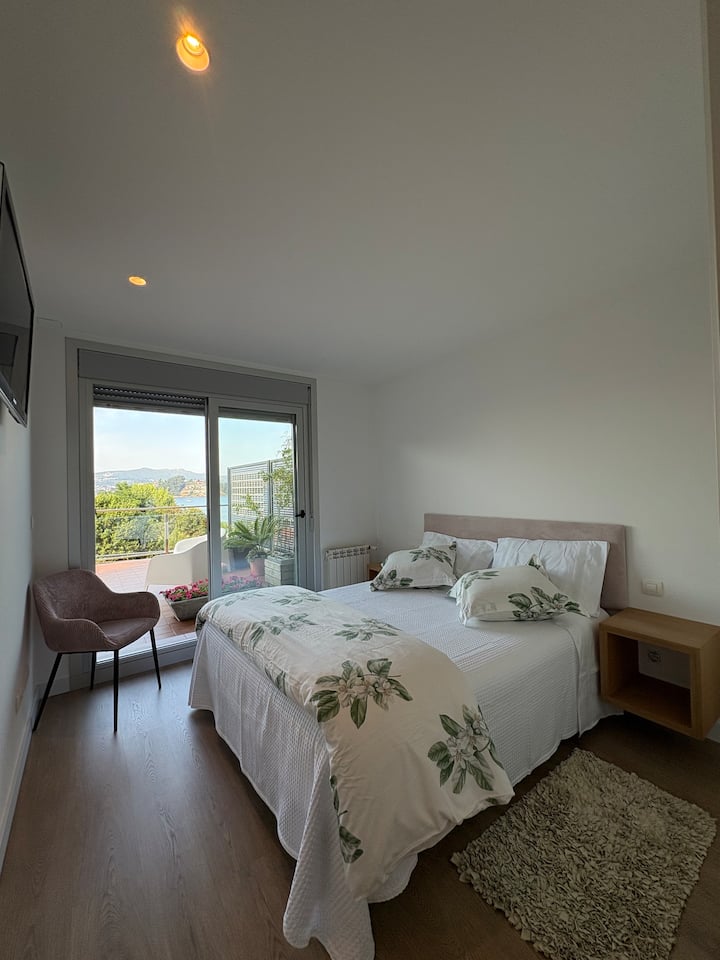 Apartamento Bayona Playa Ladeira - Baiona