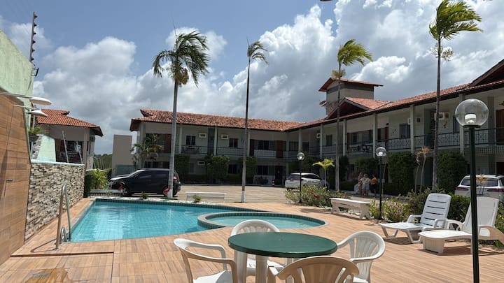 Excelente Apartamento  Com 2 Suítes E 1 Vaga. - Salinópolis