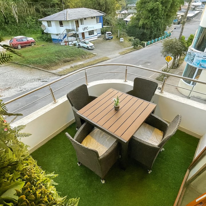 Mindo From Your Balcony On The Main Street - Mindo Valley