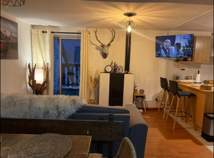 Chalet Cosy 7 Couchage, Couple, Famille Ou Groupe - Saint-Lary-Soulan