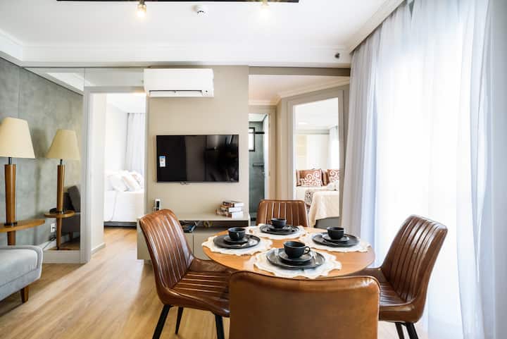 Apto2quartos, 48m2 A 6min Da Av.paulista 4 - Sao Paulo