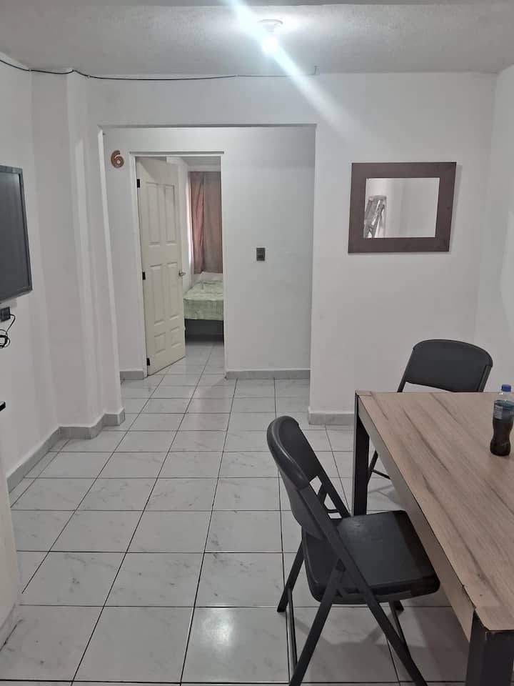 Casa Tranquila En Unidad Modelo - Monterrey