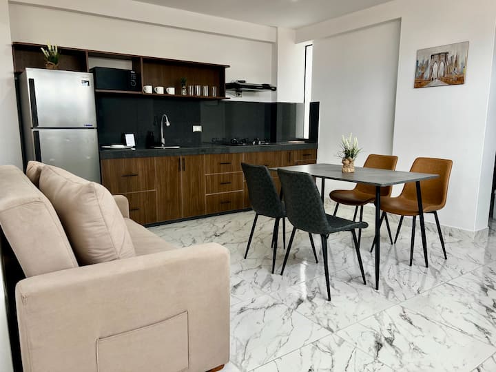 Moderno Apartamento En Centro De Tacna 303 - Tacna