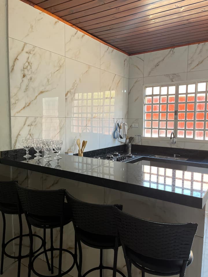 “Casa Atrás Do Assaí Atacadista Confortável” - Campo Grande