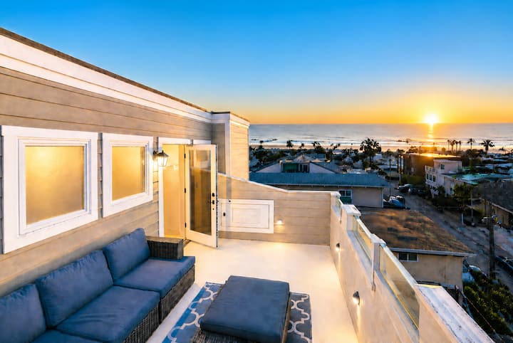 25%off Sept 17-19 Walk 2 Beach, Amazing Ocean View - Ventura, CA