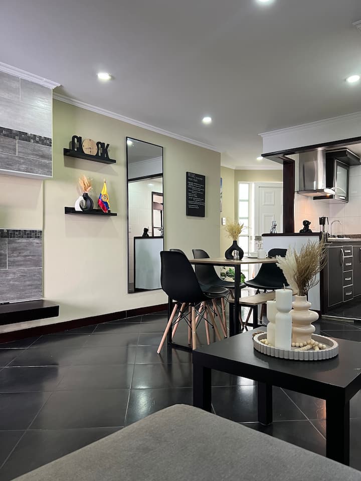 Apartamento Con Jaccuzi•ubicacion Perfecta - Bogotá