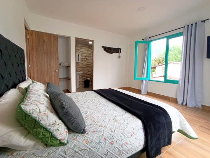 Apto Privado 110 Vista A La Montaña X 2 Personas - Salento